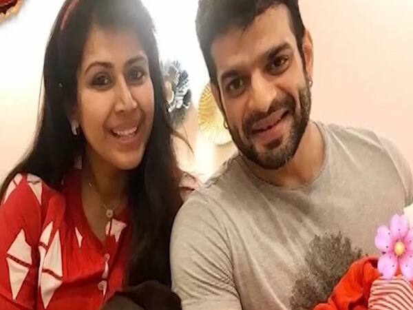 Karan Patel shares first photo of his baby girl