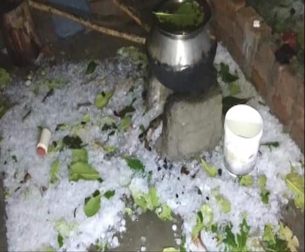 Nagpur Garpit In Vidharbha | Nagpur | विदर्भामध्ये अनेक जिल्ह्यात तुफान ...