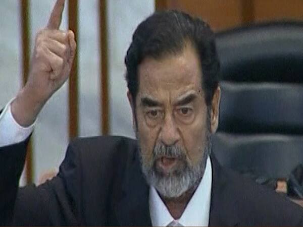 Saddam Hussein's bunker saved American soldiers from Iran missiles ...