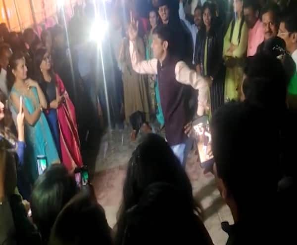 Prashant Bamb Viral Dance | डॉनमधल्या गाण्यावर आमदार प्रशांत बंब थिरकले ...