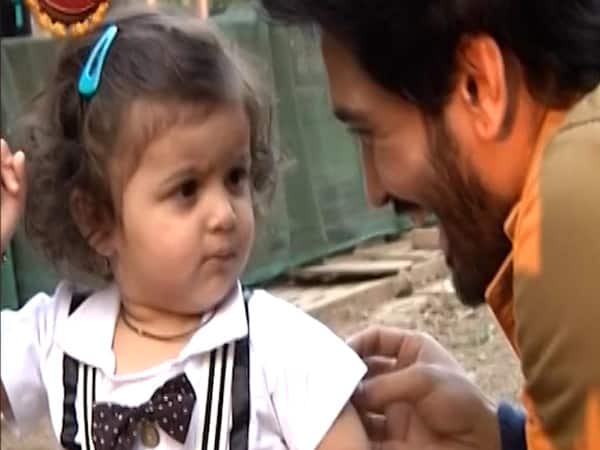 Harsh Rajput Celebrates His Birthday on Sets of 'Nazar'