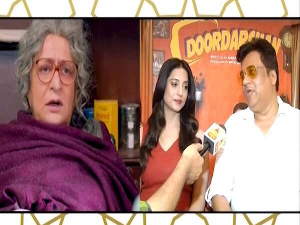 Mahie Gill and Manu Rishi reveal their real connection with ''Doordarshan''