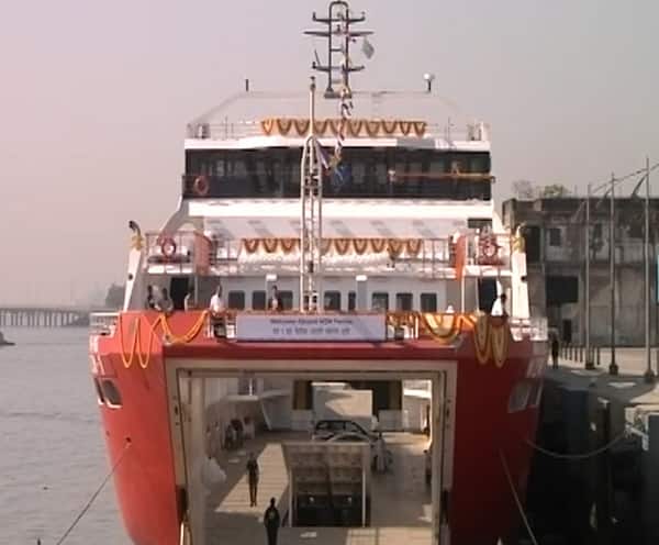Mumbai Alibaug Mumbai RoRo Service Started | Mumbai to Alibaug Ro-Ro ...