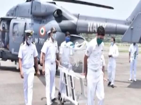 Air evacuation pod developed by Indian Navy for COVID-19 patients