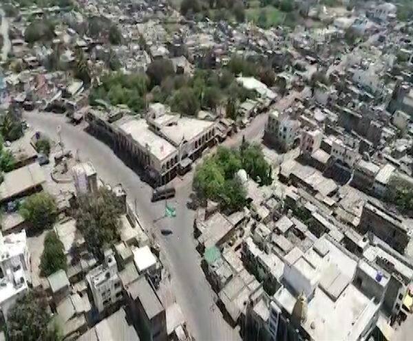 Sangamner City Lockdown After Nine New Patients Found In Ahmednagar ...