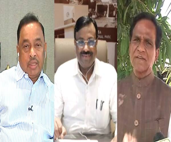 Maharashtra Politics Narayan Rane Sudhir Mungantiwar And Raosaheb Danve ...