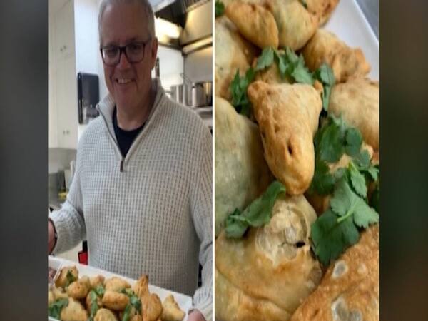 Australian PM Scott Morrison Cooks Samosa, Regrets Not Sharing With PM ...