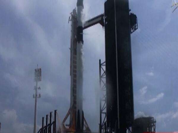 Historic lift-off: In a first, SpaceX carries two NASA astronauts to space