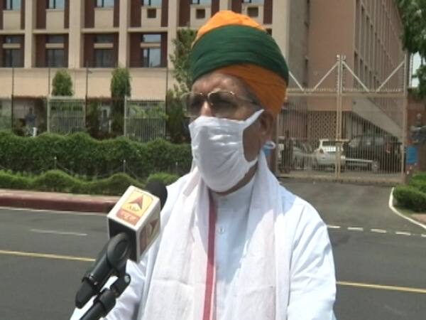 World Environment Day: Union Minister Arjun Meghwal Arrives At Office ...