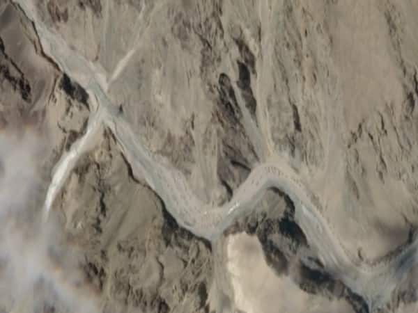 Satellite images of Galwan Valley of 16 June released by major news agency