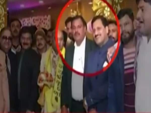 Kanpur based comedian Anu Awasthi's photo with Vikas Dubey goes viral