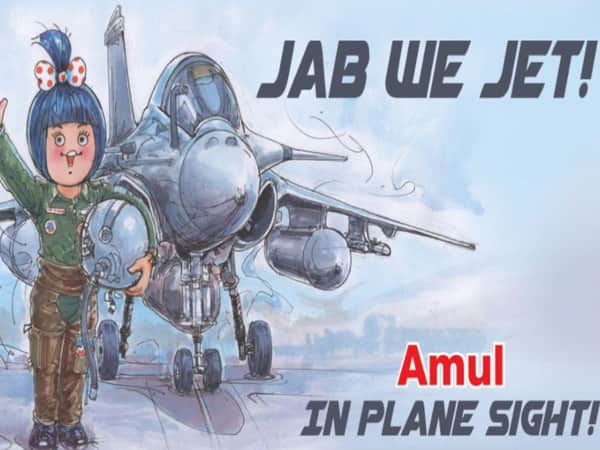 Have a look at Amul's new cartoon on Rafale 'Jab We Jet'