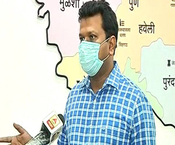 Pune District Collector Naval Kishore Ram On Pune Lockdown | Pune ...
