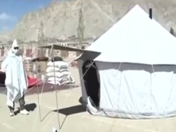 These special tents to help ITBP Jawans survive in sub-zero ...