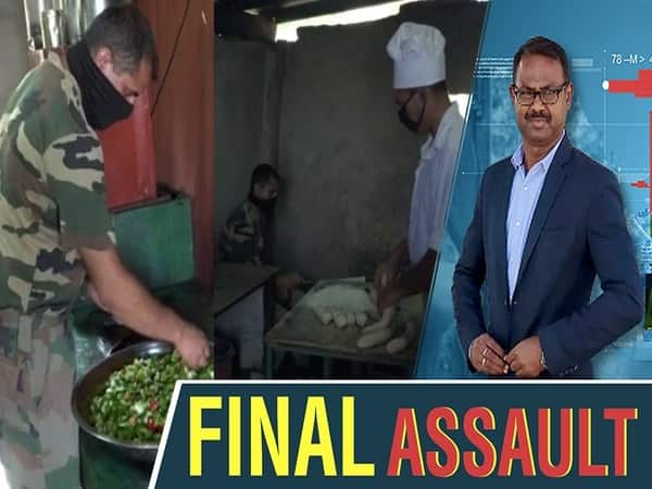 What the Indian Army soldiers eat and who cooks food for them | ABP Uncut