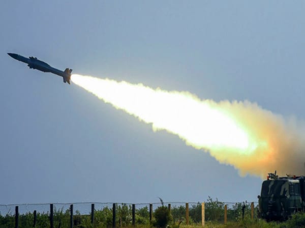 India successfully test fires hypersonic missile