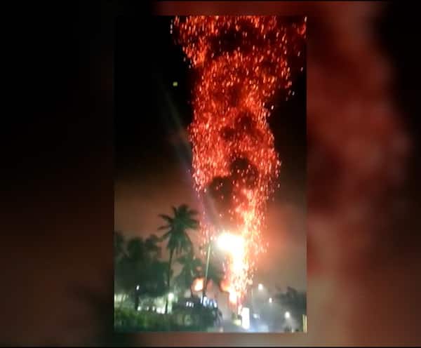 Roha MIDC Fire | रोहा एमआयडीसीतील सुदर्शन कंपनीला लागलेली आग आटोक्यात