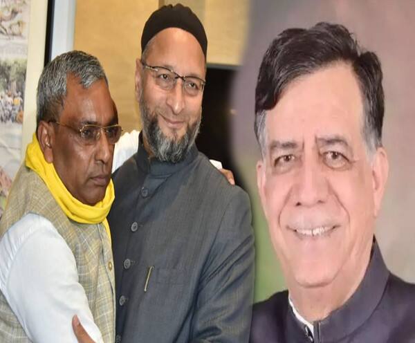 Satish Mahana ने बताया UP में Owaisi-Rajbhar के गठजोड़ से क्या होगा ...