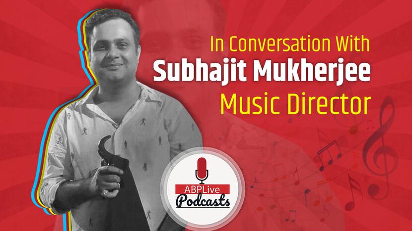 Aabir Lahiry In Conversation With The Talented Subhajit Mukherjee | ABP News की नई सरगम के पीछे ...