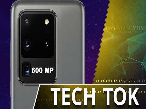 Samsung Is Coming Up With 600MP Mobile Camera!