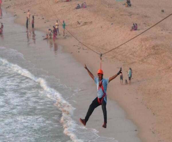 Sindhudurg Devgad Maharashtra Longest Zipline Adventure | Longest ...