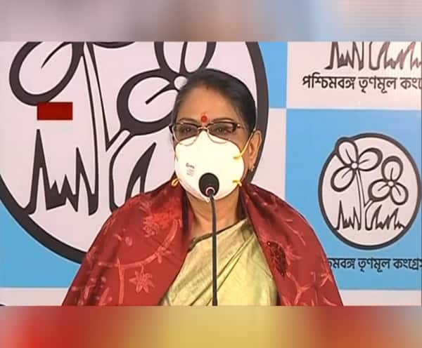 Kakali Ghosh Dastidar Slams BJP From A Press Meet Today | Kakali Ghosh ...