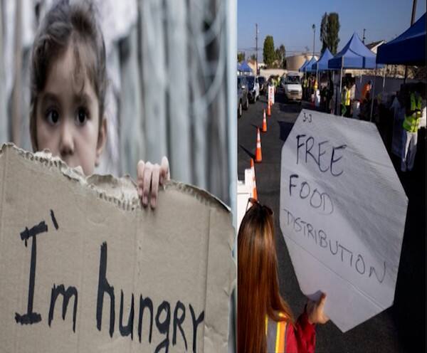 Million People Face Hunger Crisis In The US | hunger Crisis in America ...