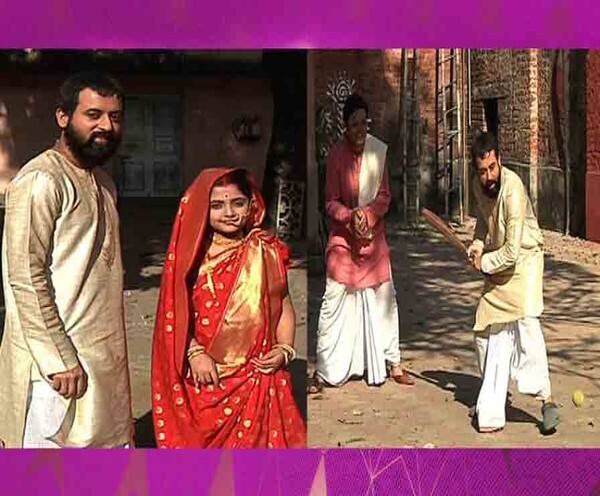 Ayanya, 'Sarada Ma' Of The Serial Karunamoyee Rani Rashmoni Is Playing ...